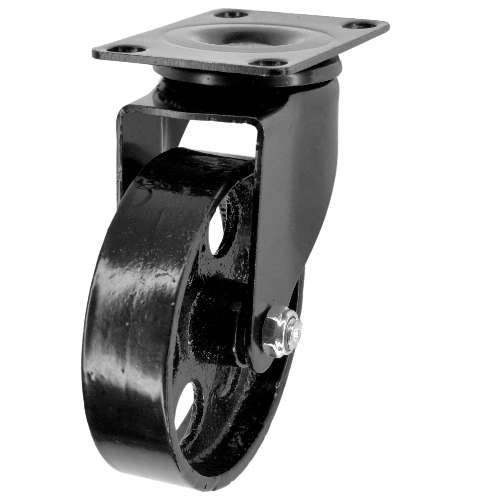 Roulette Noire en Métal 100mm - Pour Créer et Relooker vos Meubles ...