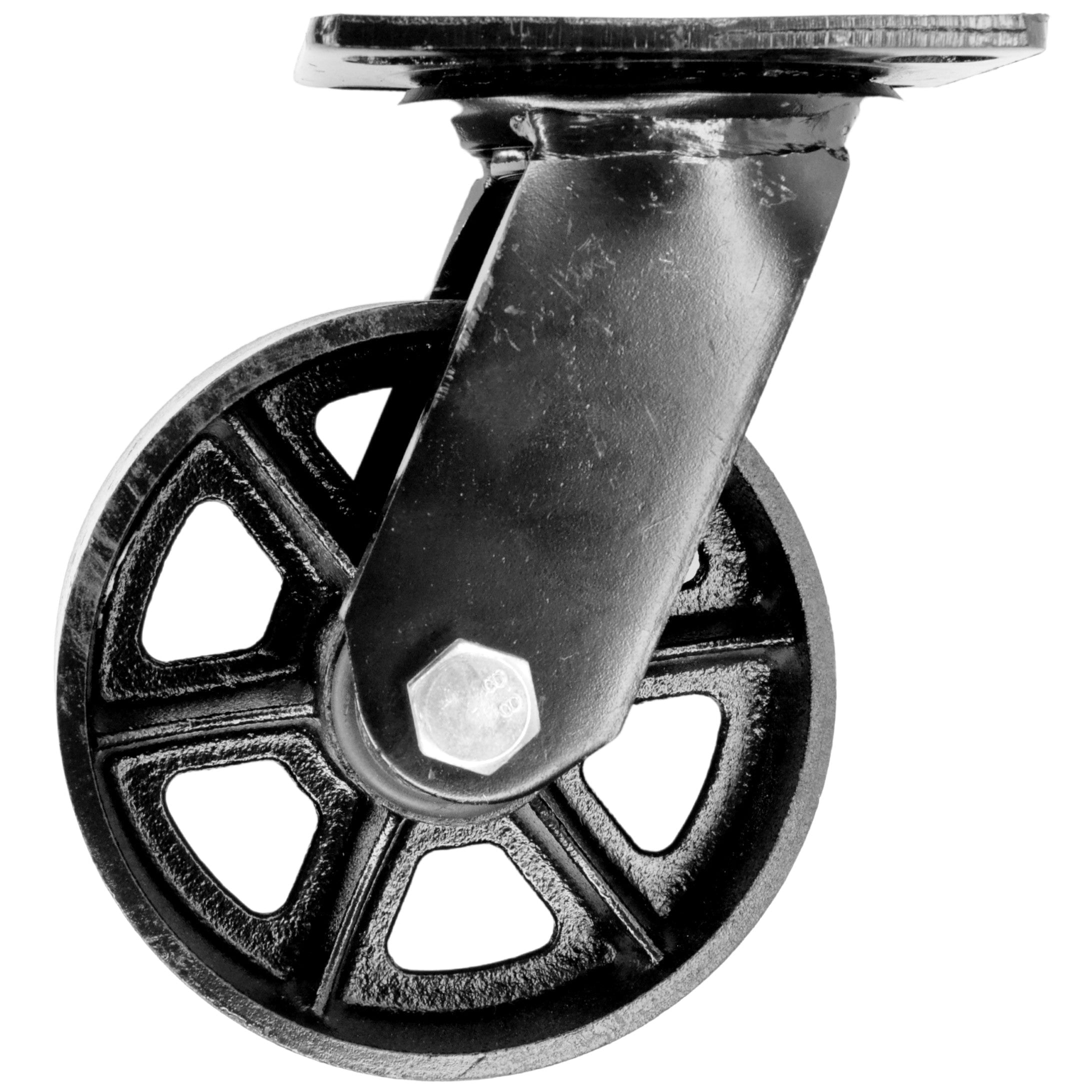 Roulette industrielle vintage antique — styleindus