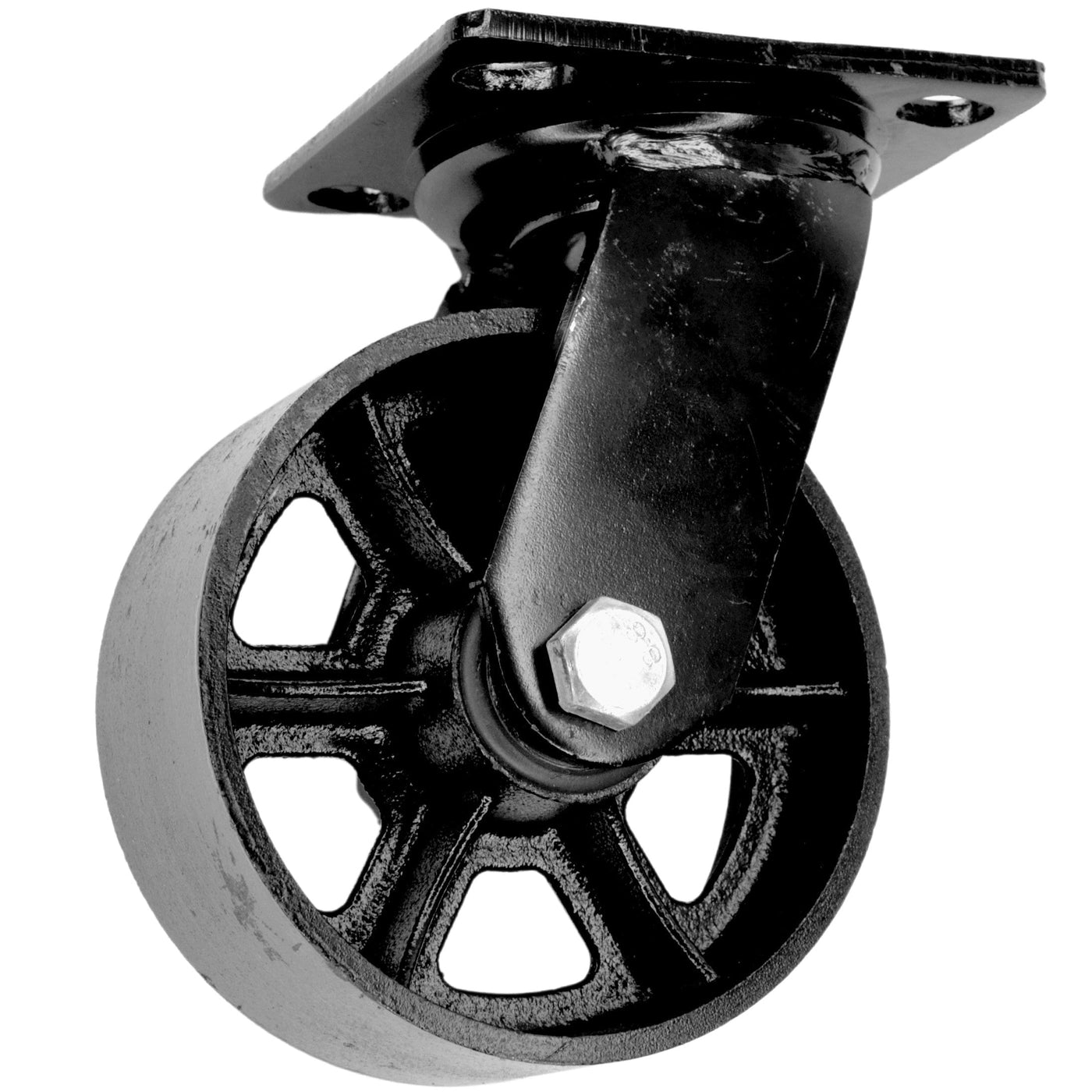 Roulette industrielle vintage antique — styleindus