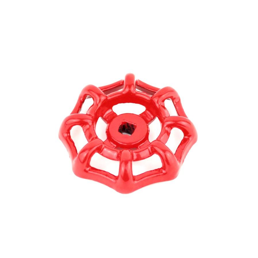 Volant rouge 58mm de vanne — styleindus