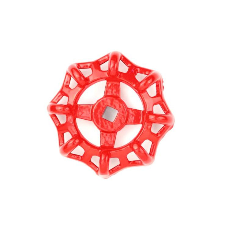 Volant rouge 72mm de vanne — styleindus