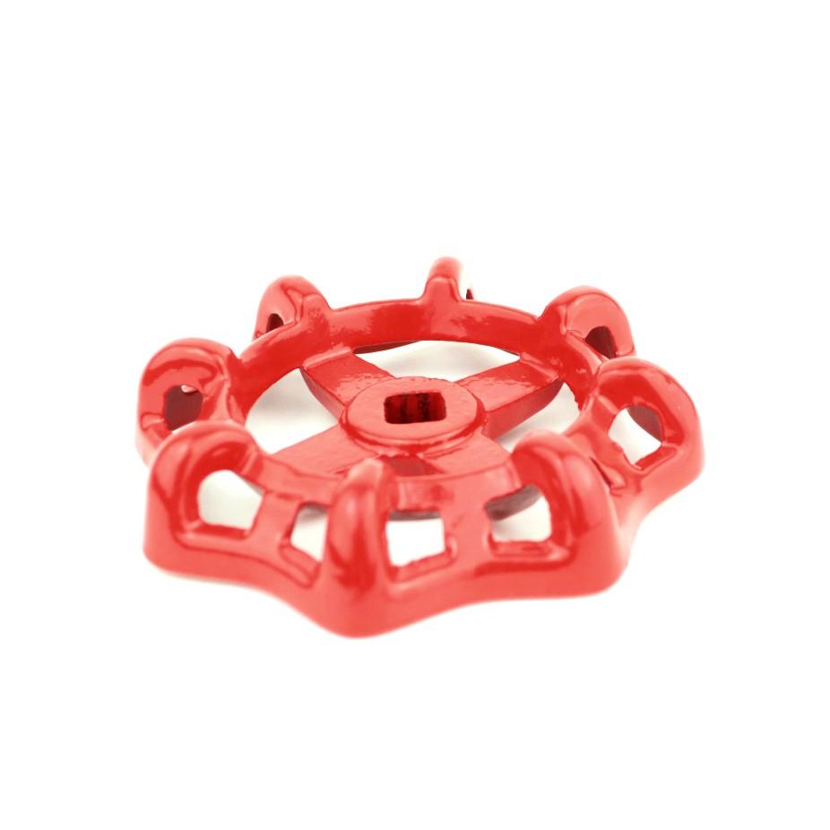 Volant rouge 98mm de vanne — styleindus