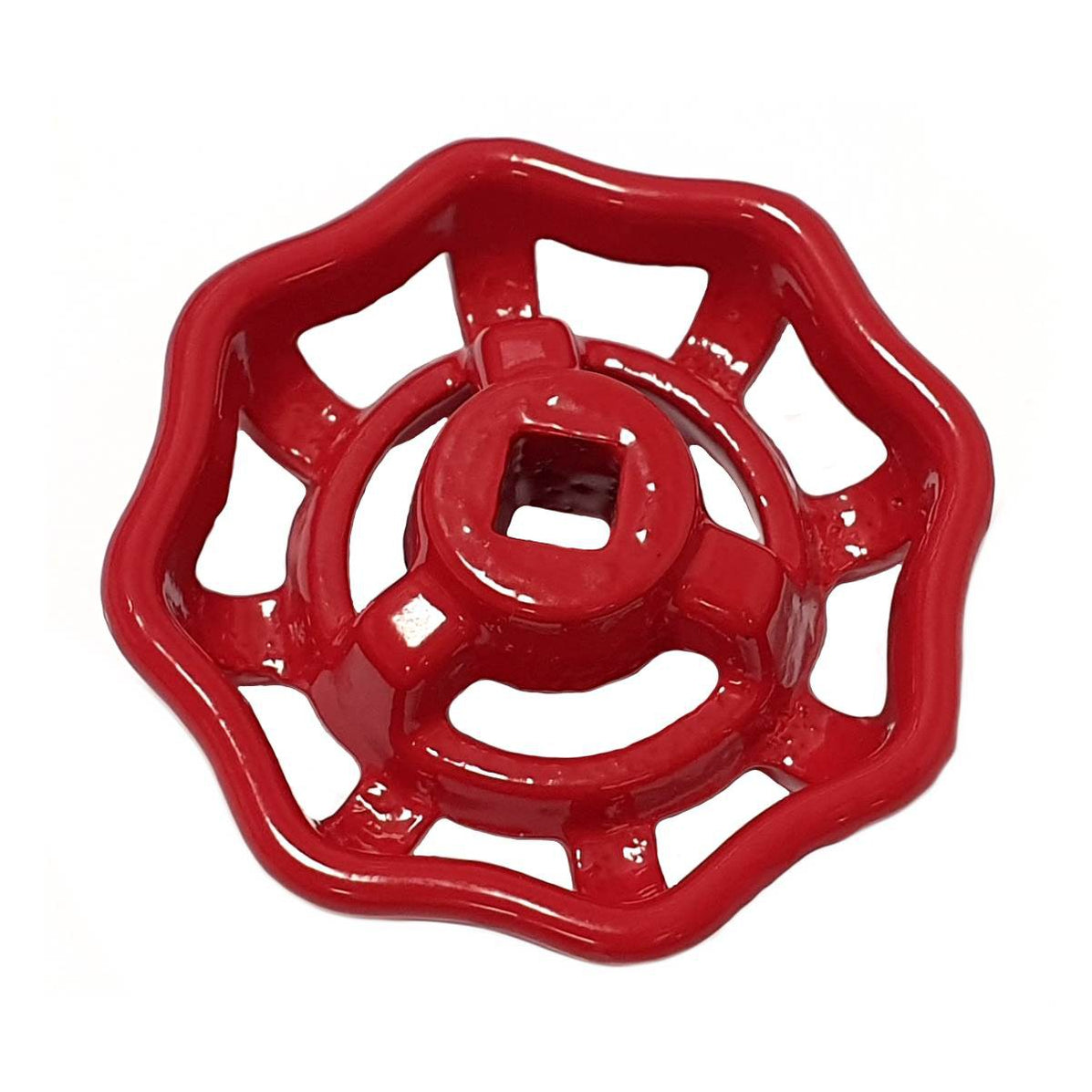 Volant rouge en fonte 53mm — styleindus