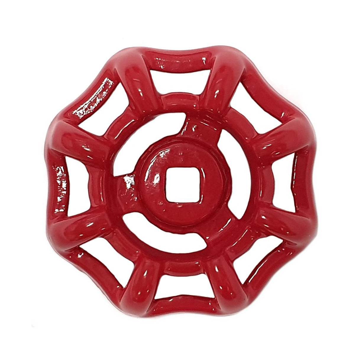 Volant rouge en fonte 53mm — styleindus